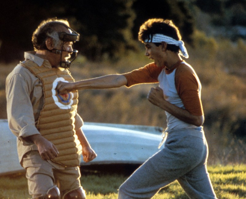 Land of the Rising Son: Mr Miyagi & The Karate Kid
