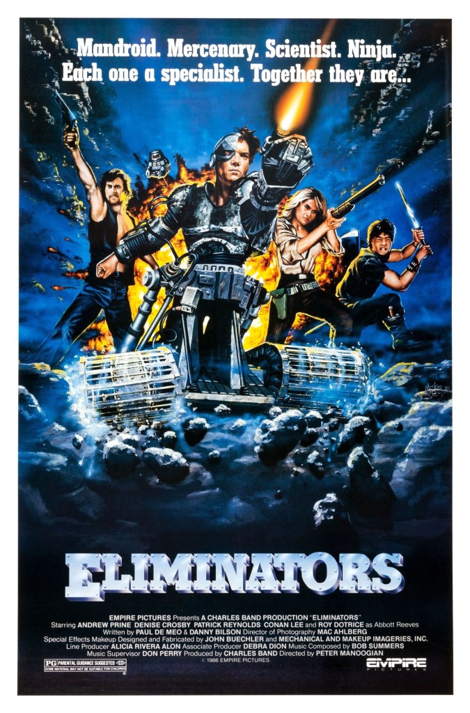 Eliminators (1986)