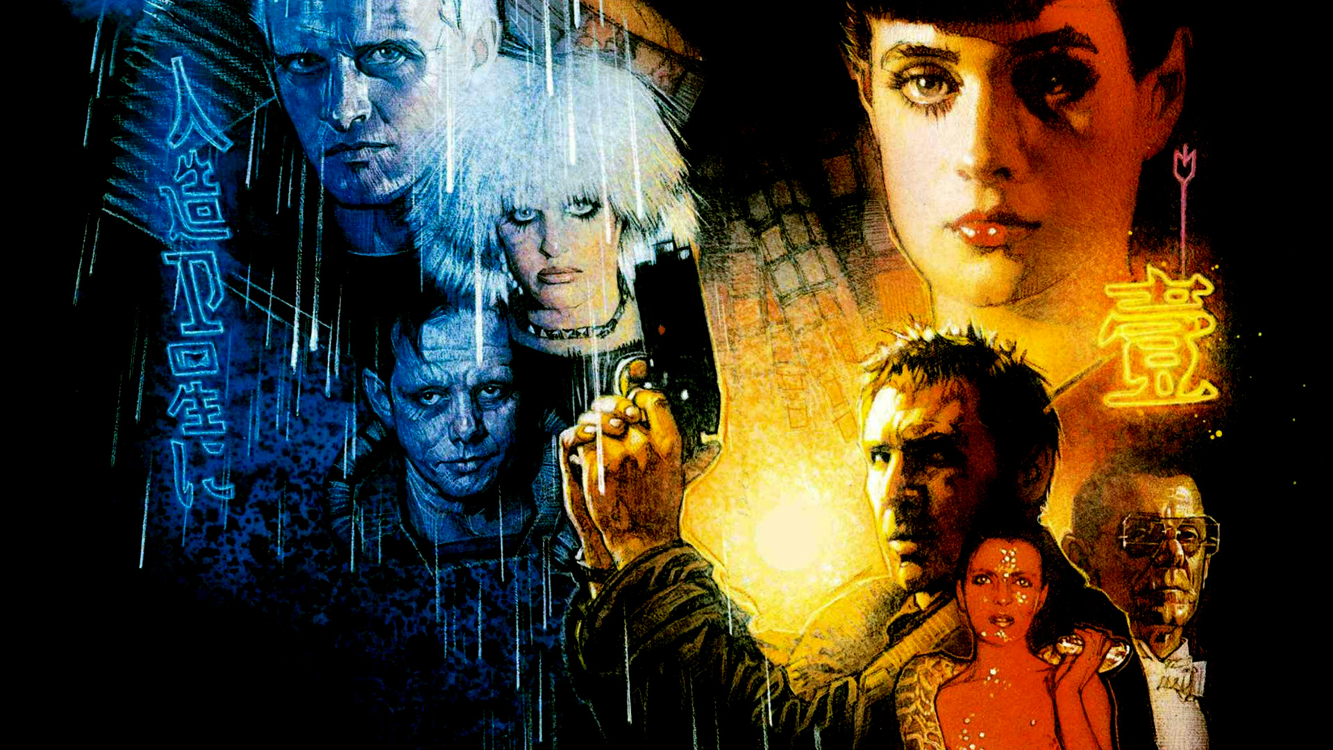 Conflict & Flames: Blade Runner’s Dazzling Depiction of a Posthuman World