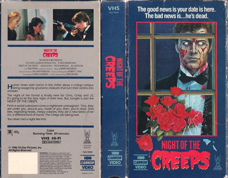 Best of Horror Movie Box Art: 80s Edition