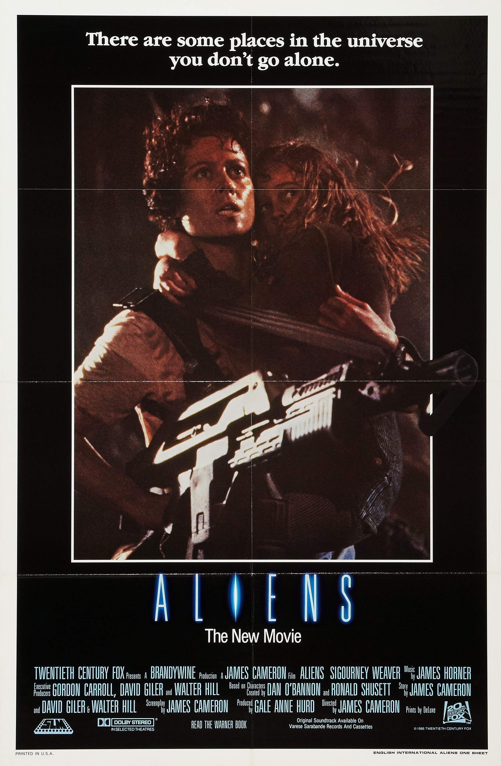 Aliens alternate poster