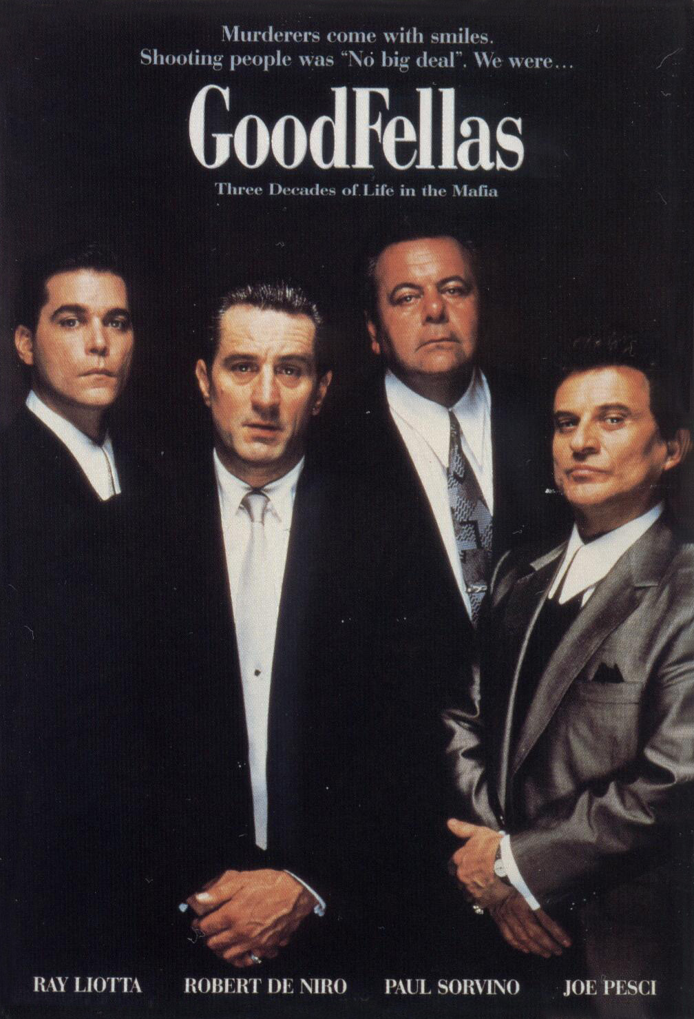Goodfellas alternate poster