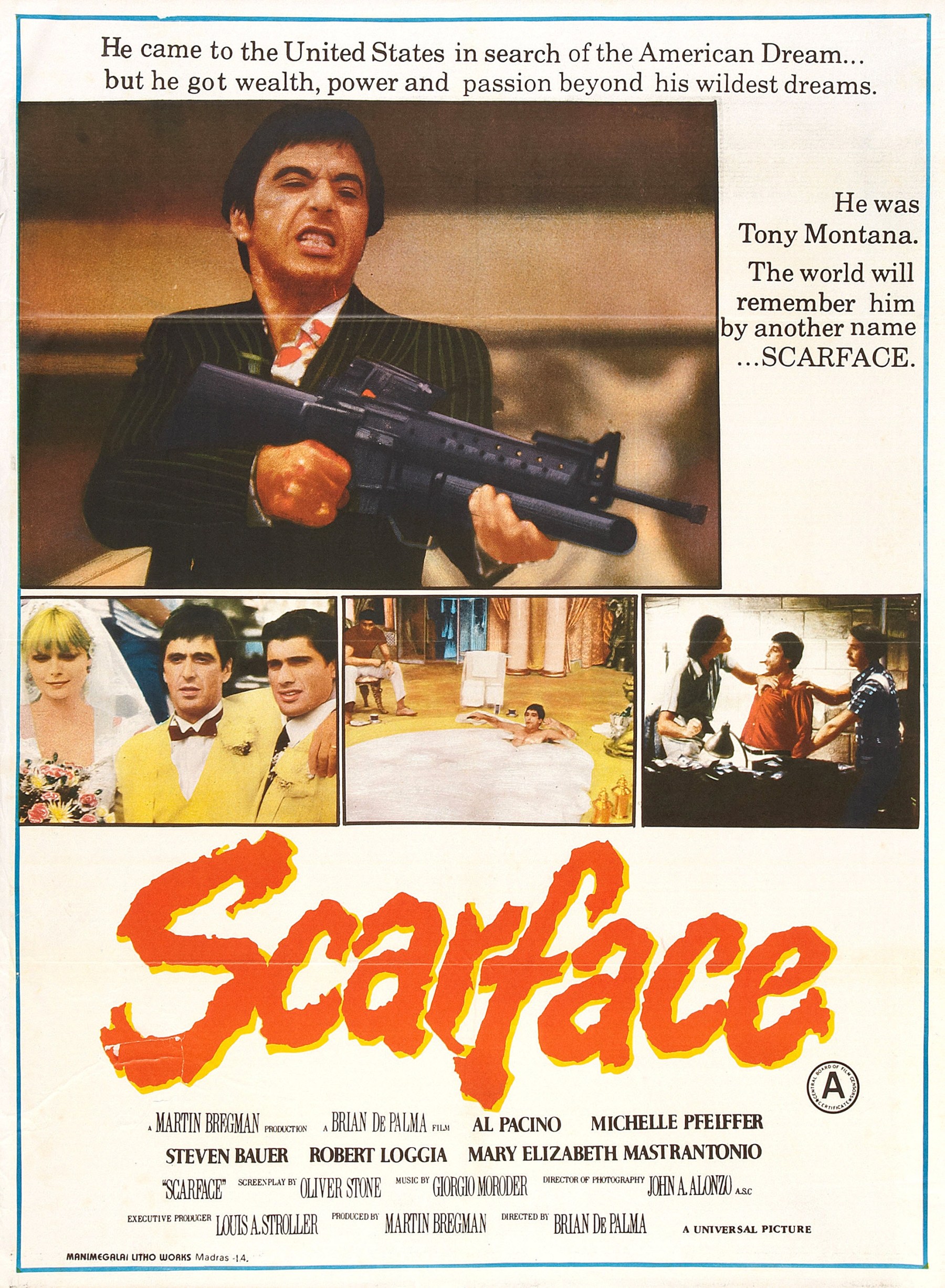 The World is Yours: The Rise & Fall of Scarface