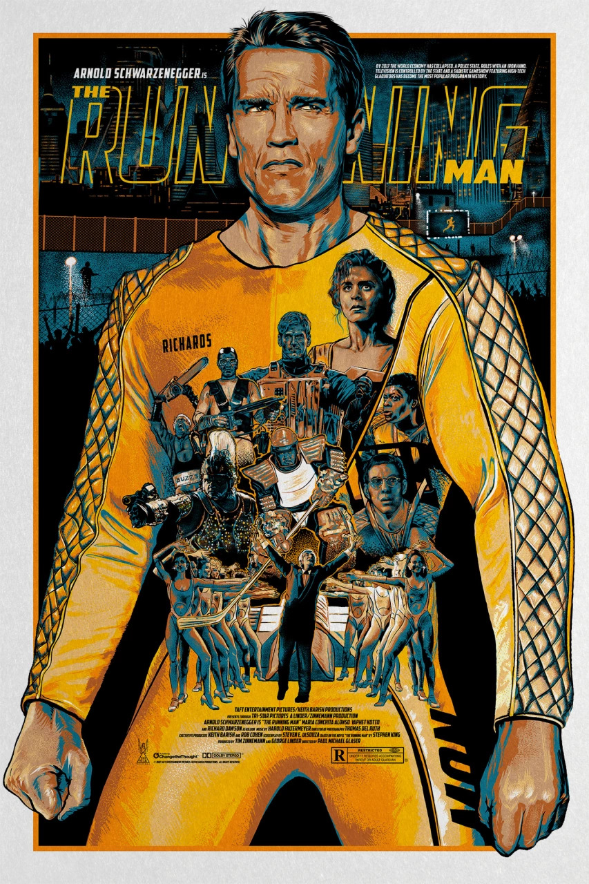 Only in a Re-Run: How The Running Man’s Cartoon Dystopia Continues to ...