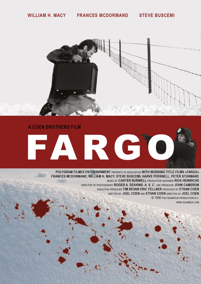 Cartel De La Pelicula Fargo Fargo | Film Poster (2) | Images