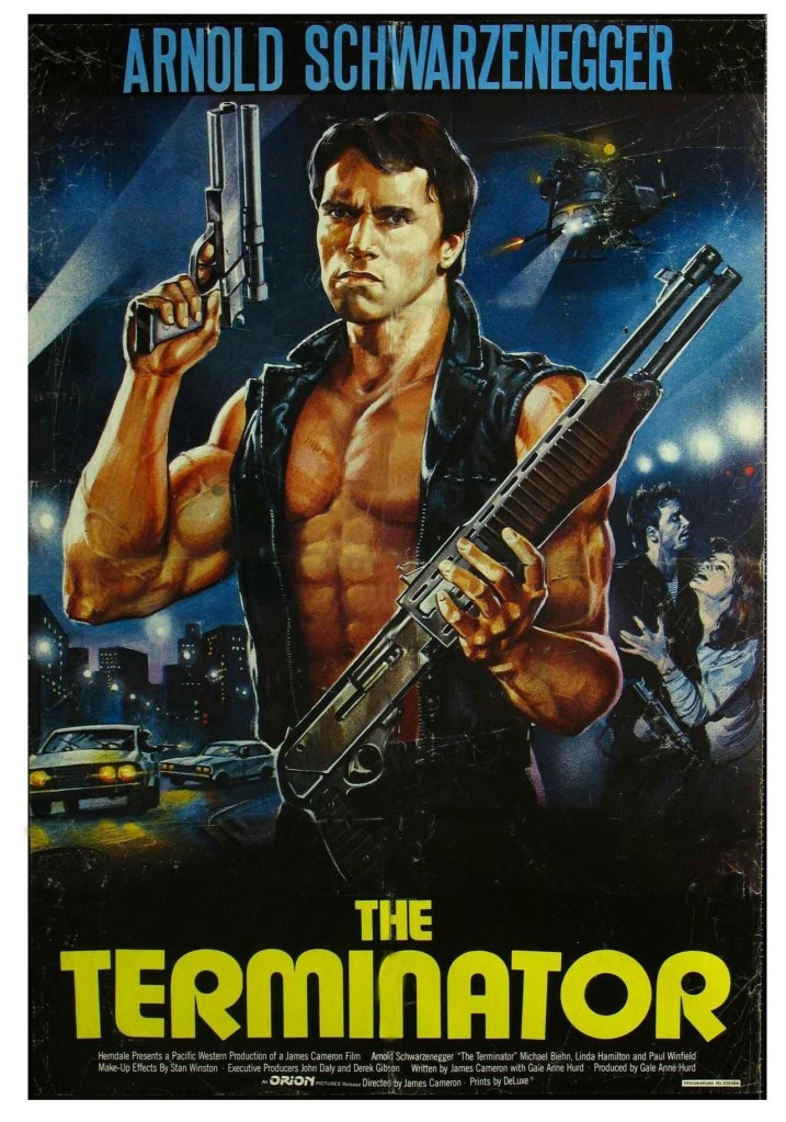 The Terminator alternate poster