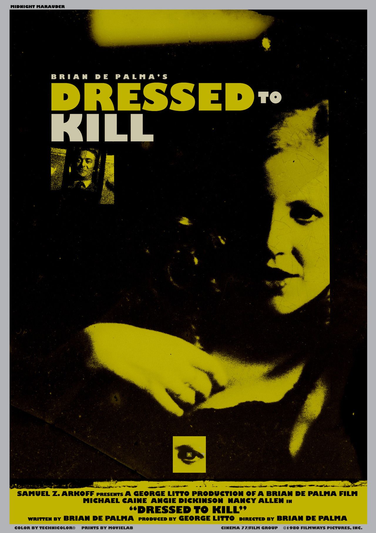 dressed to kill alternate poster