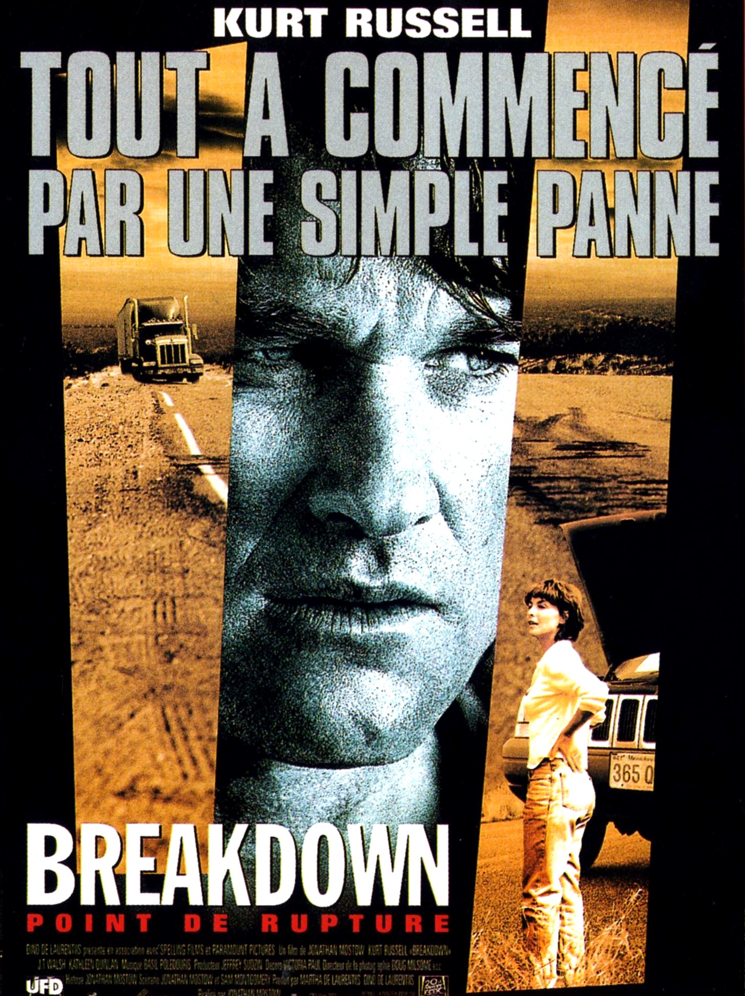 Breakdown French poster
