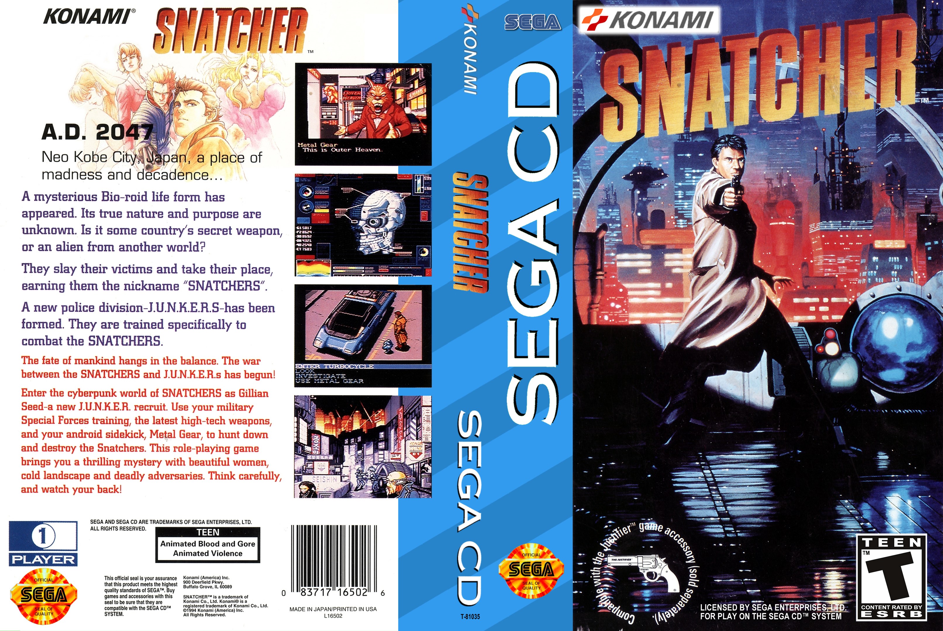 Snatcher sleeve