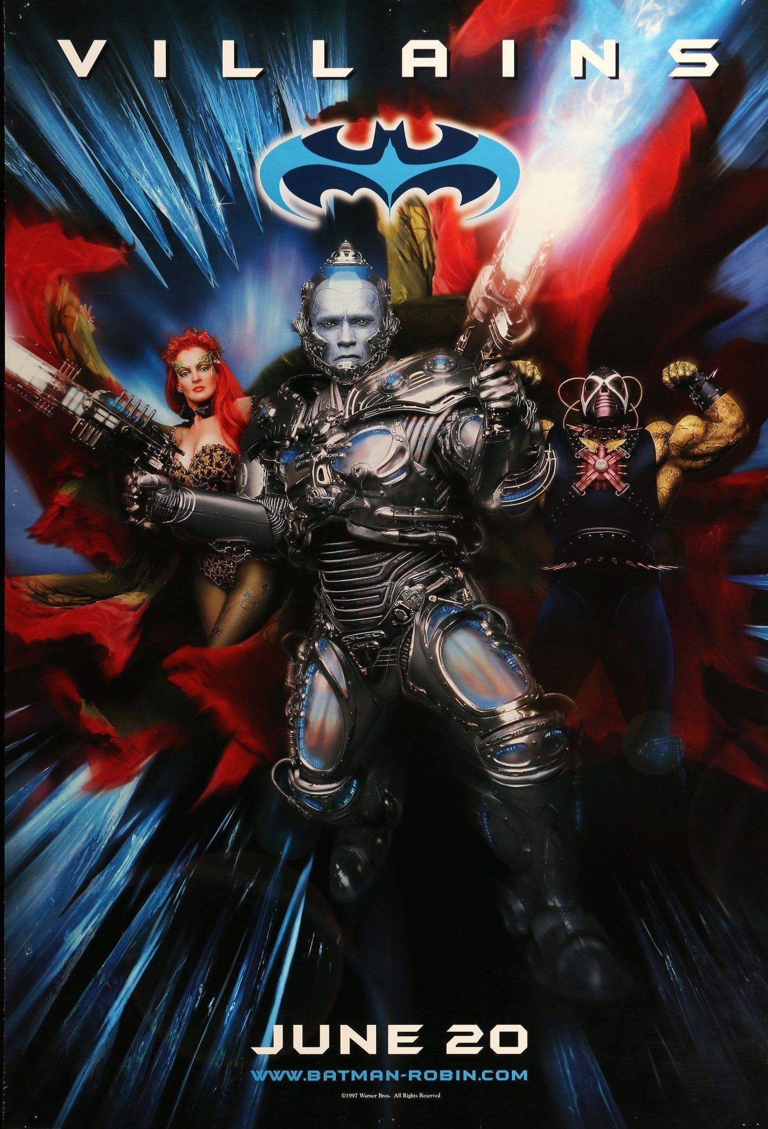 Batman and Robin teaser 2