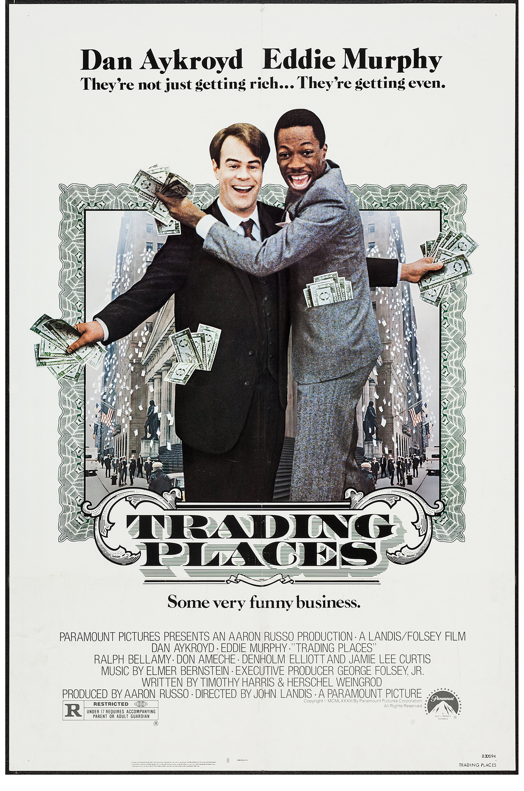 Trading Places poster