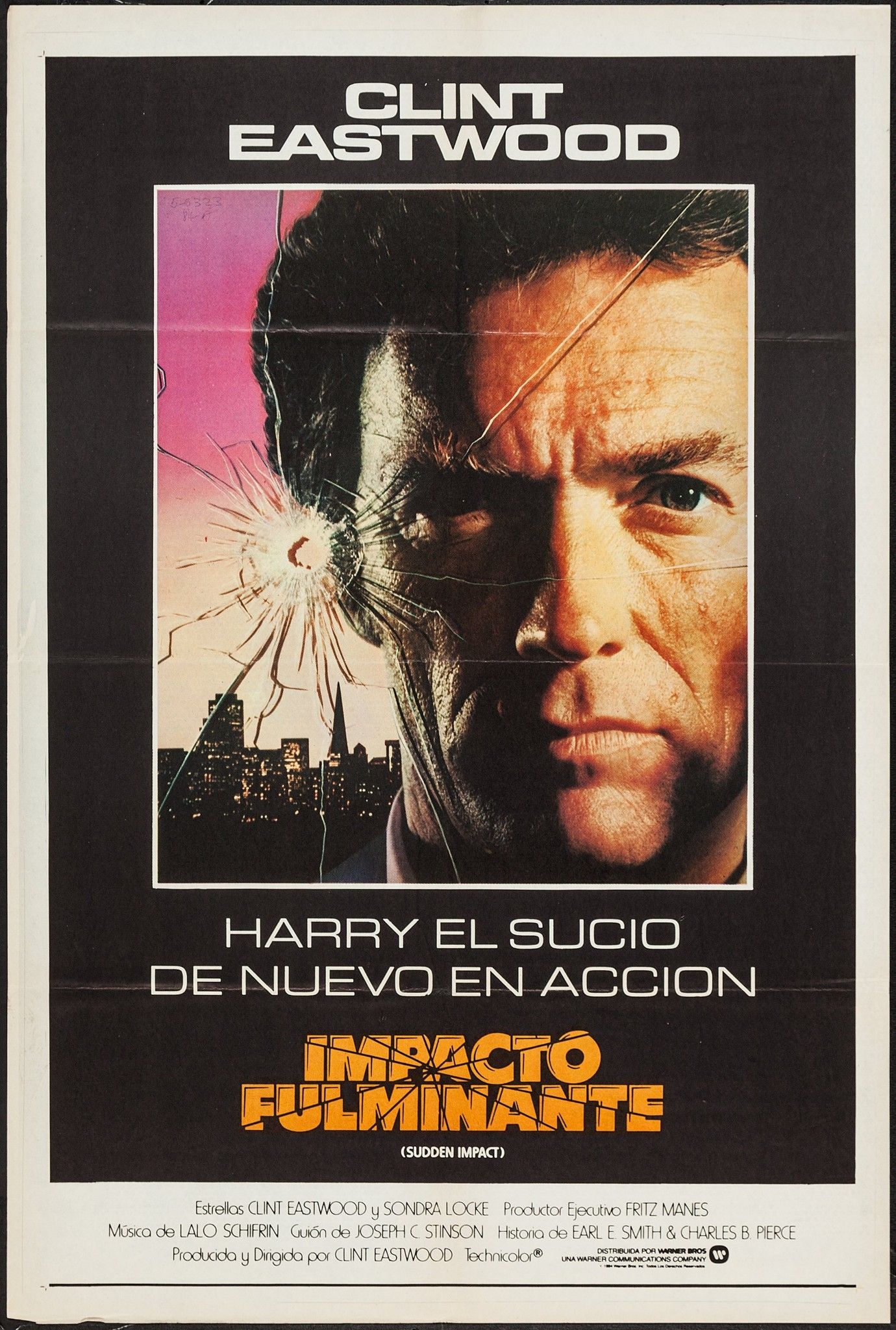 You’re an Endangered Species, Callahan: Dirty Harry Returns in Sudden ...