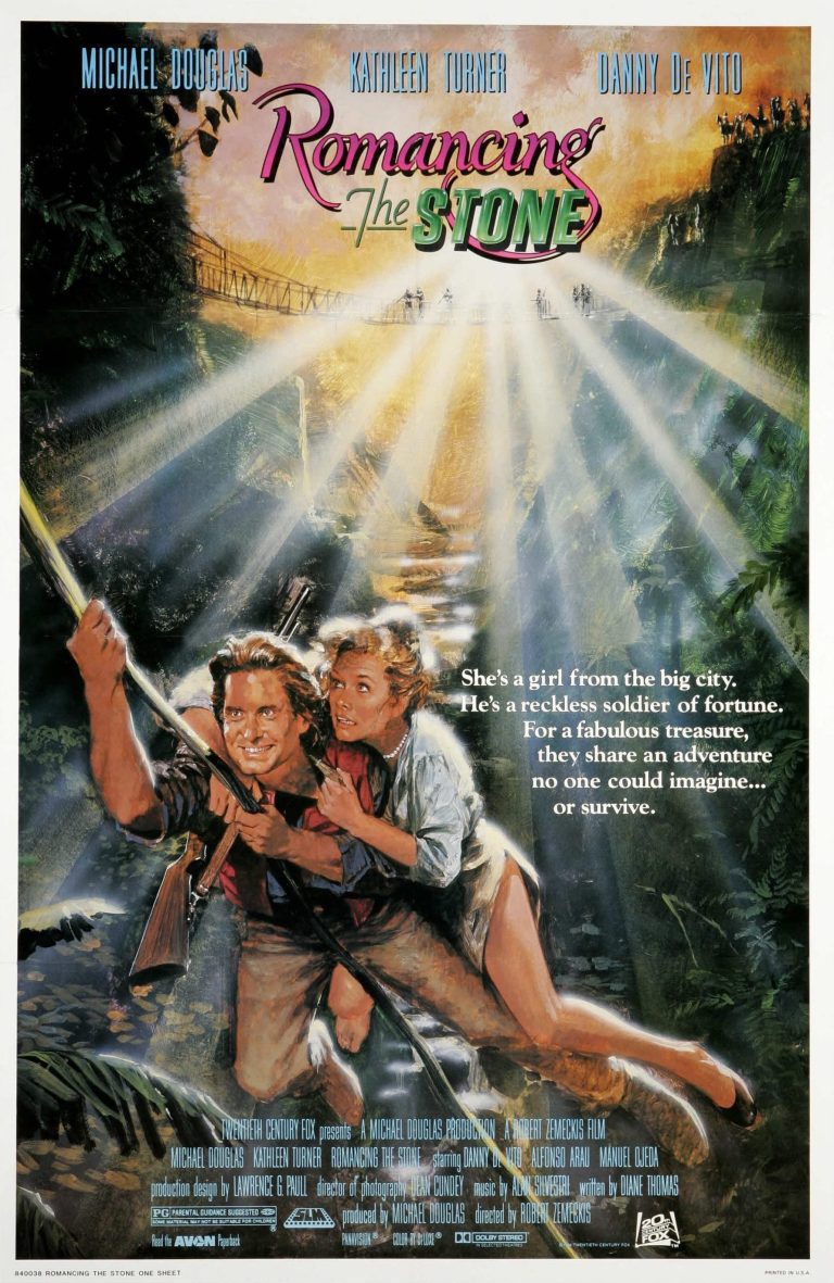 The Best Time You’ve Ever Had: Romancing the Stone’s Cynical Brilliance
