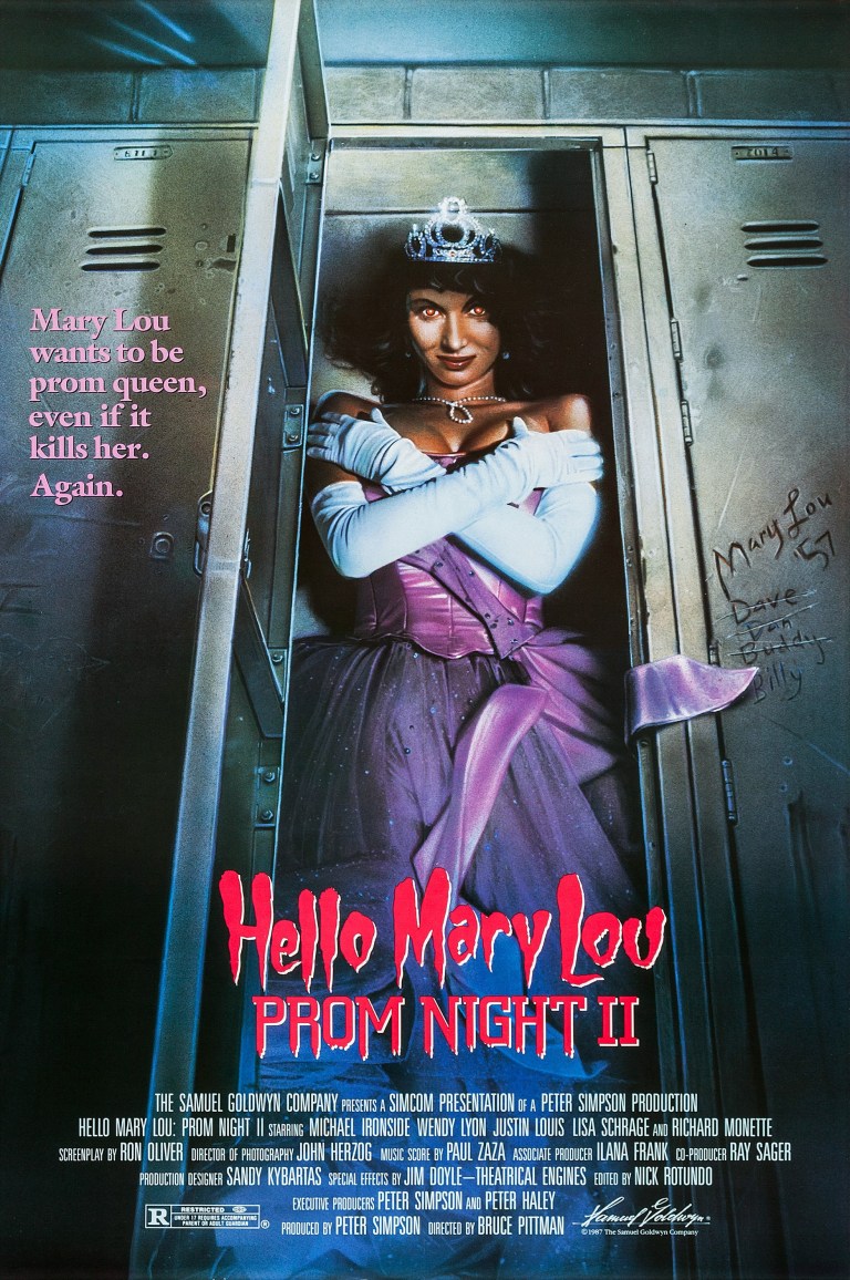 Hello Mary Lou: Prom Night II (1987)