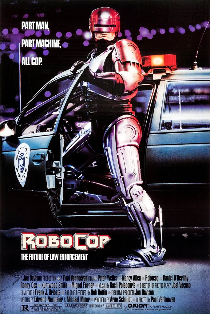 I’d Buy that for a Dollar: Robocop vs the American Dream