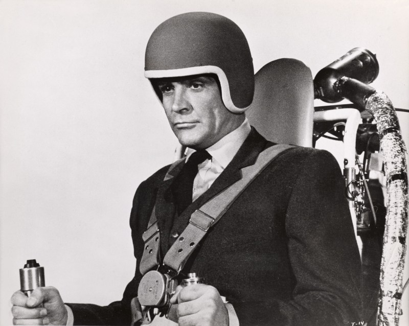 Days of Thunder: James Bond Takes on Nuclear Terrorists in Thunderball