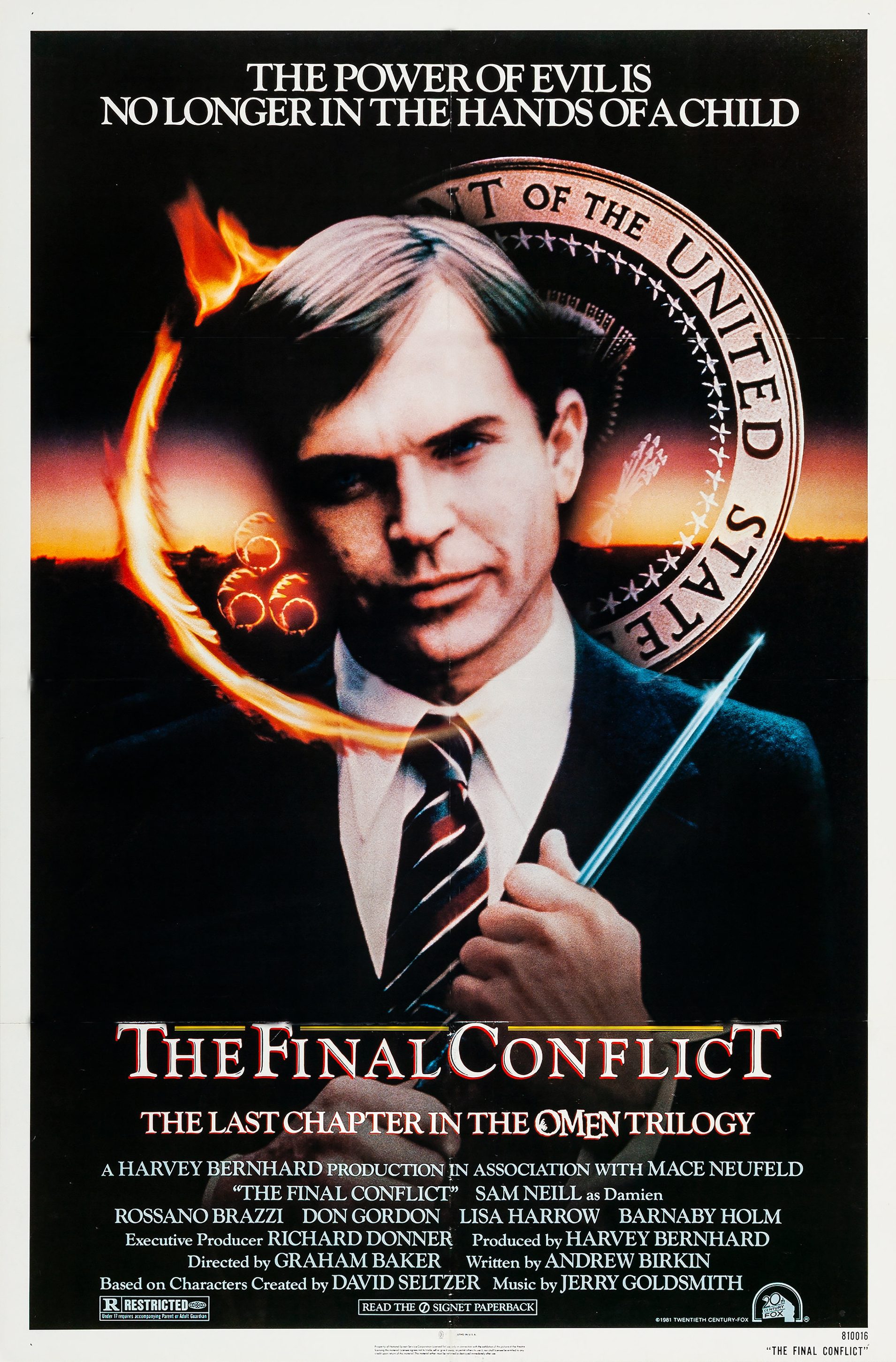 Omen III US one sheet