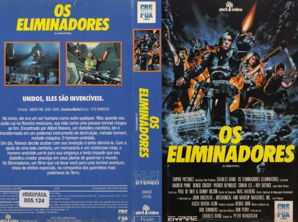 Eliminators (1986)